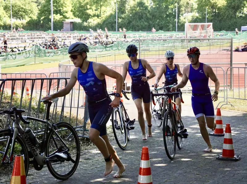 Turnerschaft Langenau – Teamgeist und Hitzeschlacht: Starke Leistung ...